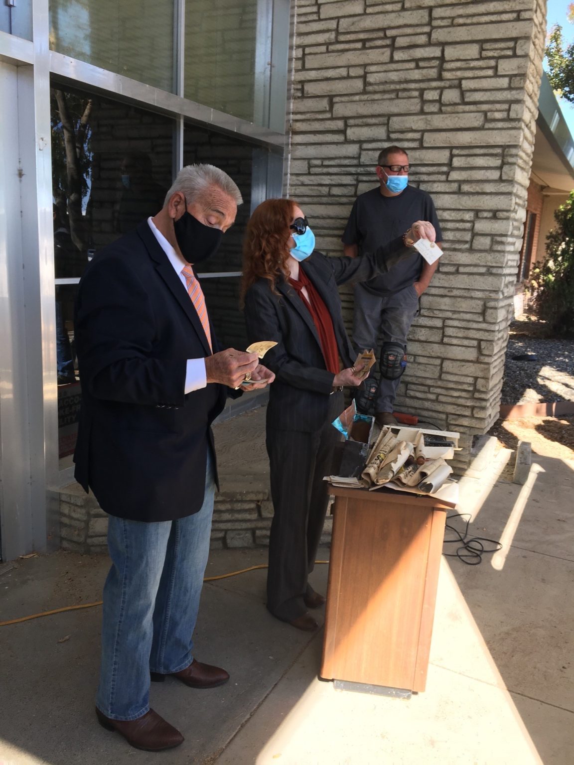 Time Capsule Sealed in 1954 Opened at Former Paso Robles Youth ...