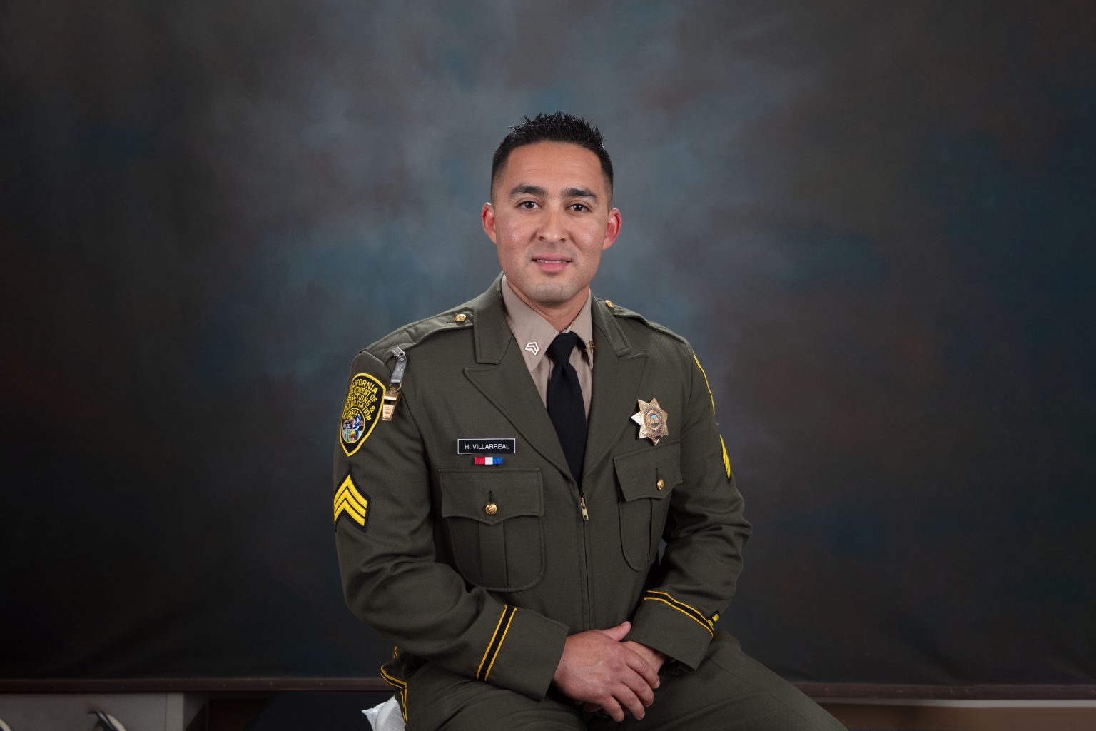 CDCR Sergeant Honored for Heroism in Statewide Recognition - News Releases