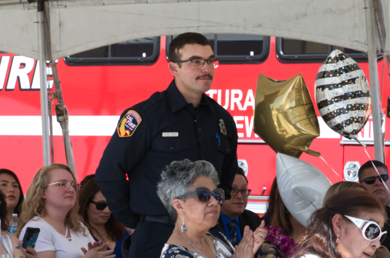 Firefighters Graduate from Ventura Training Center