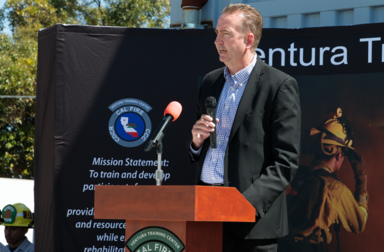 Firefighters Graduate from Ventura Training Center
