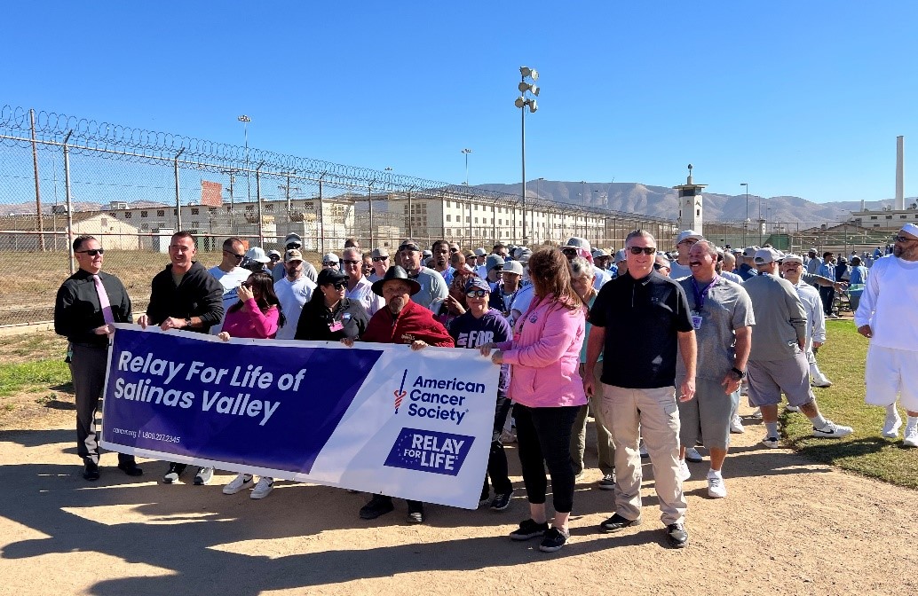 A Community United for a Cause at the Correctional Training Facility ...