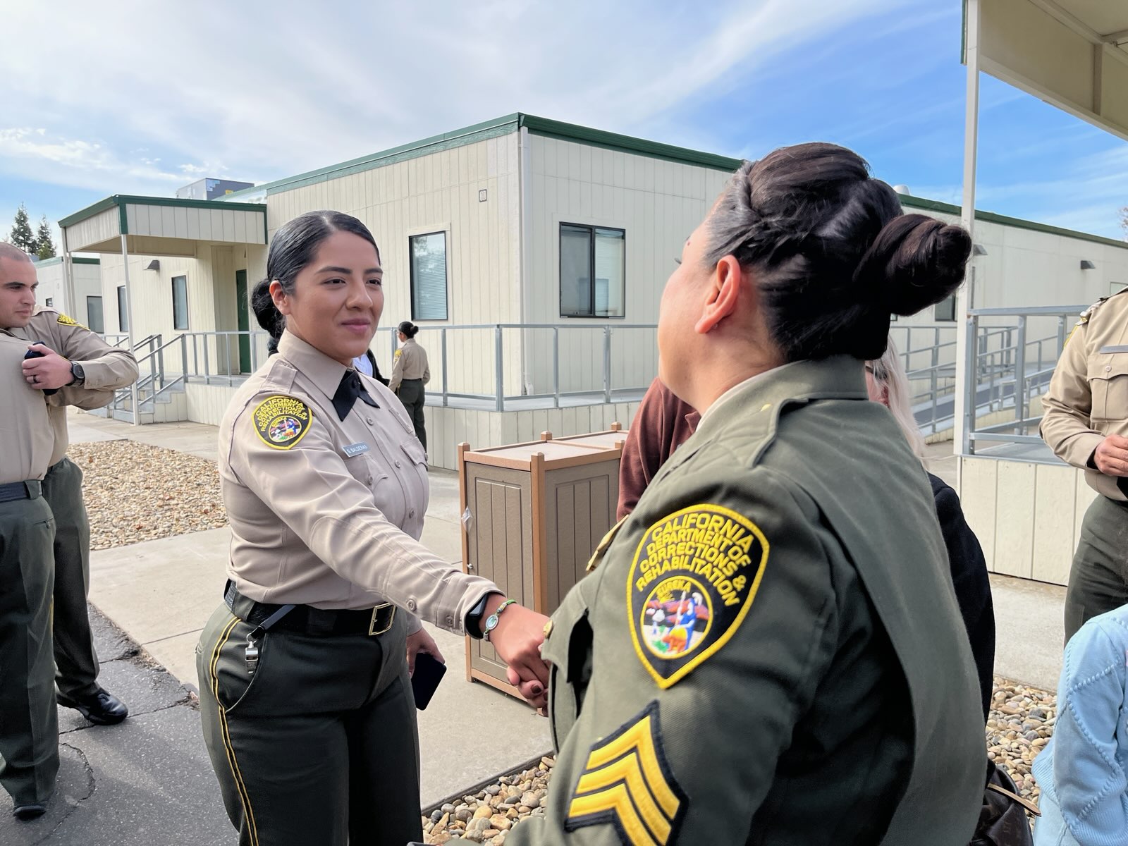 New Correctional Officers Graduate from Basic Academy - News Releases