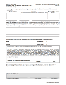 Registration Requirements - Division of Adult Parole Operations (DAPO)