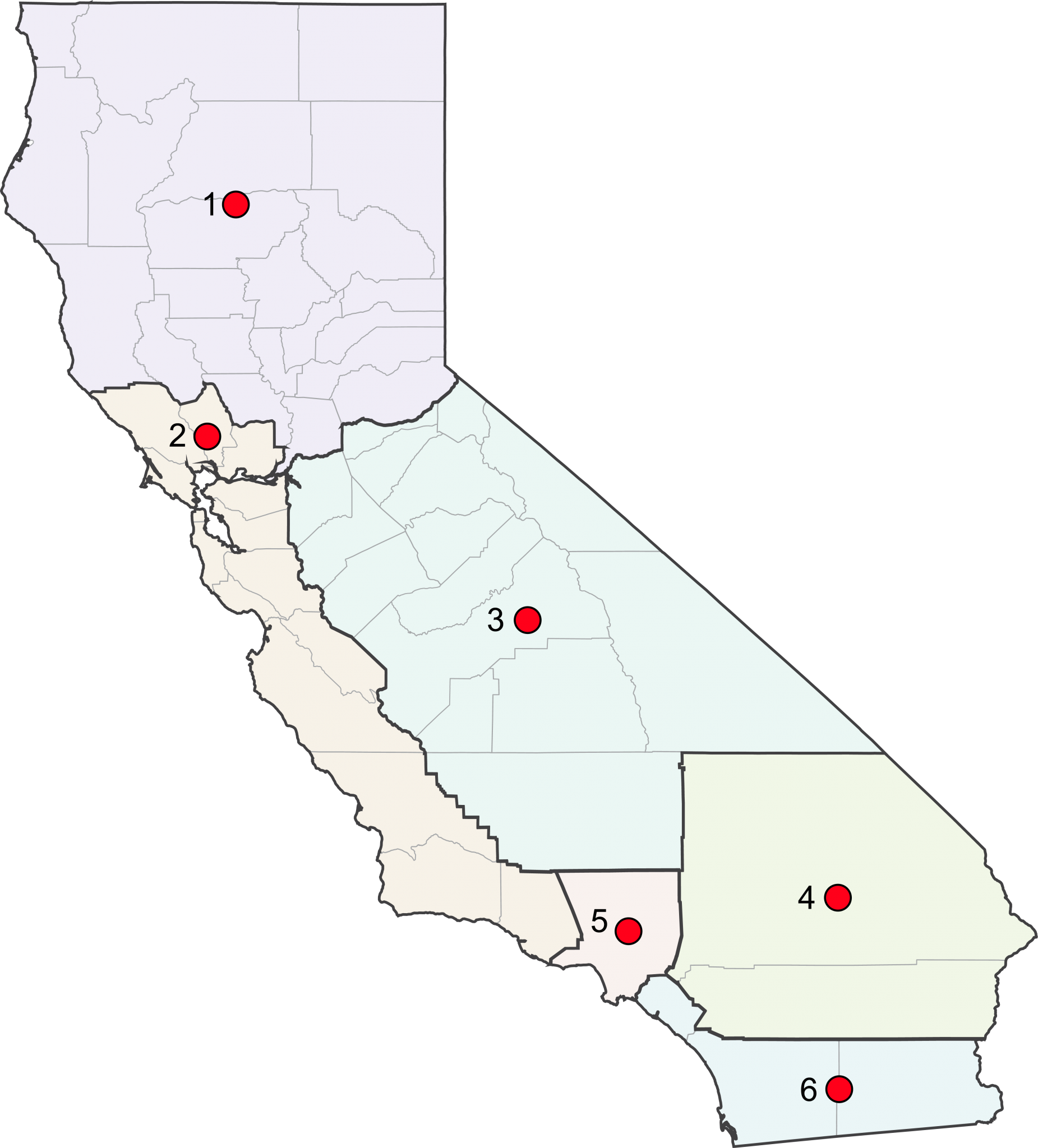 STOP Program Map - Division of Rehabilitative Programs (DRP)