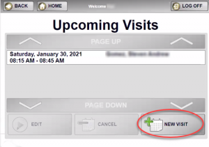 How to Schedule a Visit Using Visitation Scheduling Application (VSA ...