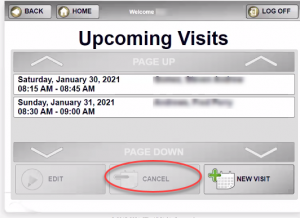 How to Schedule a Visit Using Visitation Scheduling Application (VSA ...