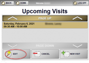 How to Schedule a Visit Using Visitation Scheduling Application (VSA ...