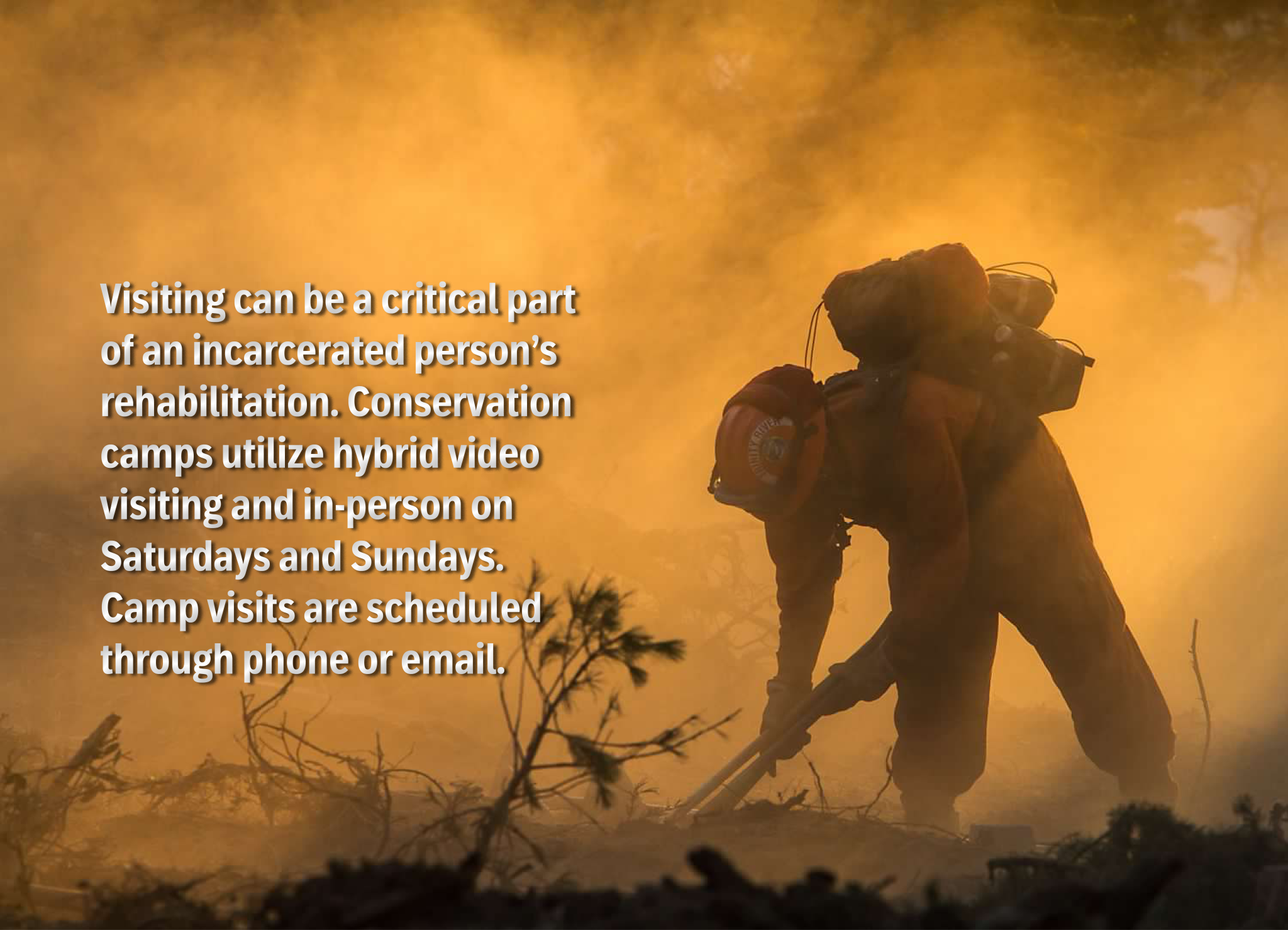 Conservation (Fire) Camps - California Department of Corrections and ...