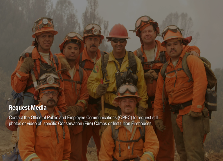 Fire Response - California Department of Corrections and Rehabilitation