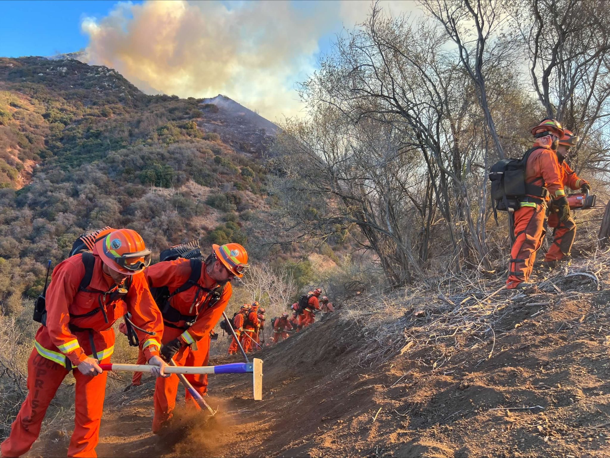 Conservation (Fire) Camps - California Department of Corrections and ...
