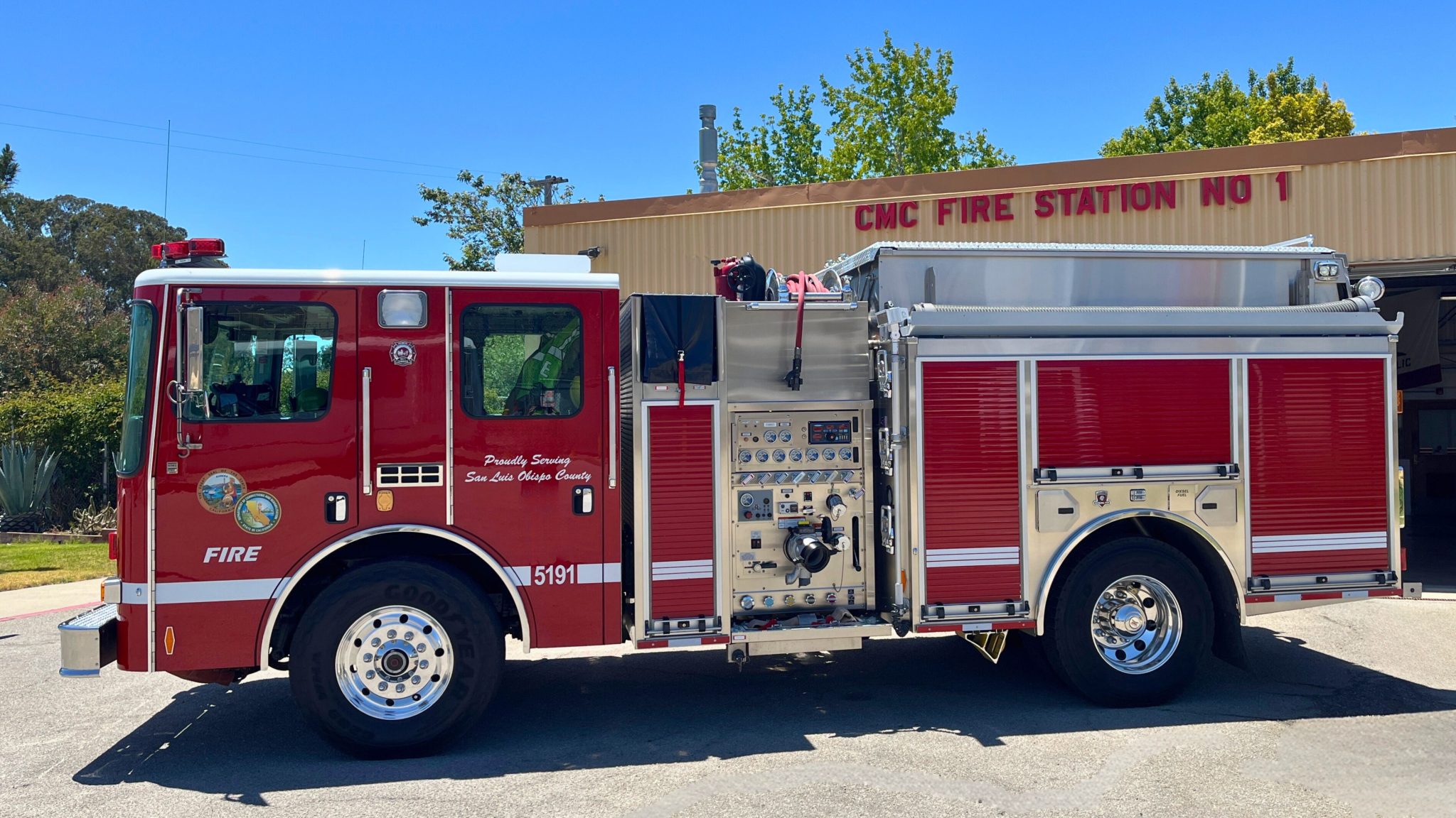 Fire Response - California Department of Corrections and Rehabilitation