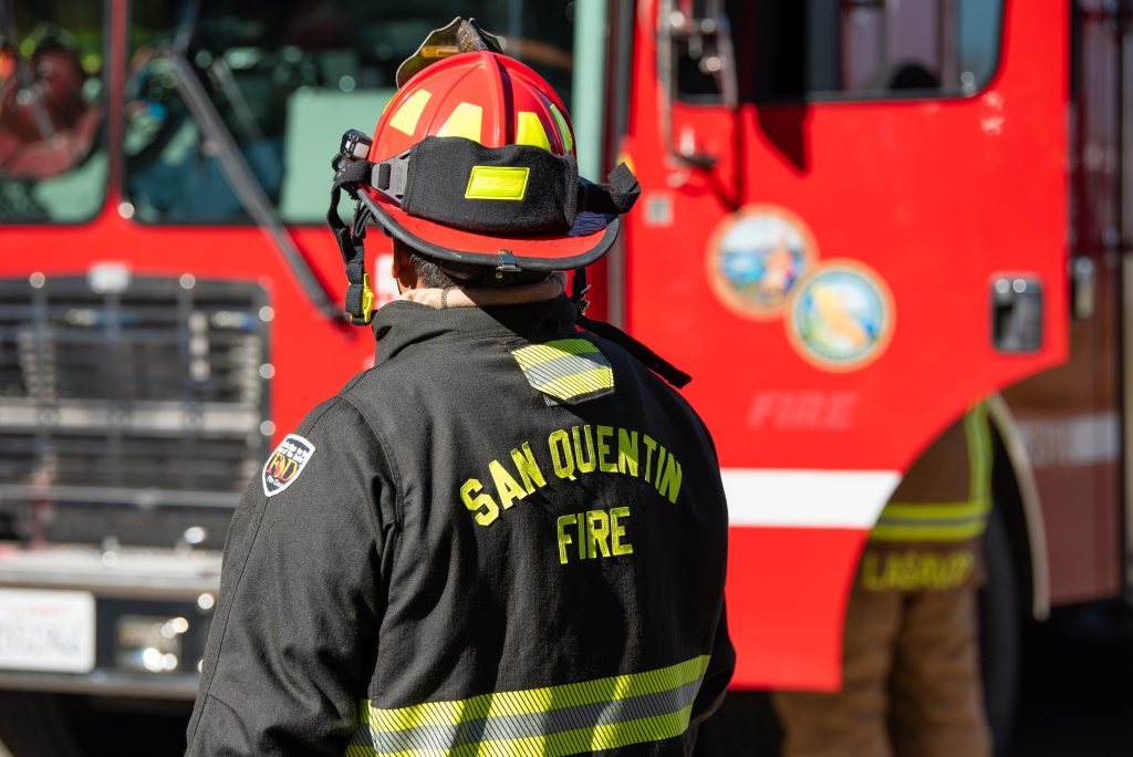 Fire Response - California Department of Corrections and Rehabilitation